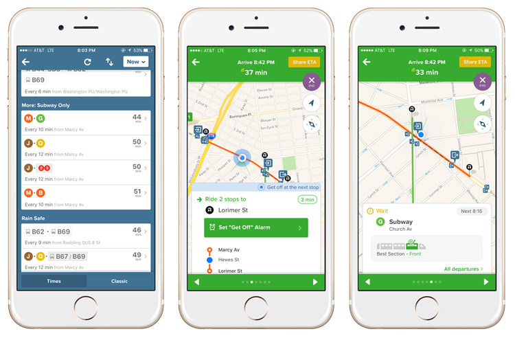 سفر اپ: با Citymapper بهترین مسیر را پیدا کنید - کجارو