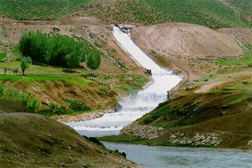 آبشار تونل کوهرنگ - کجارو
