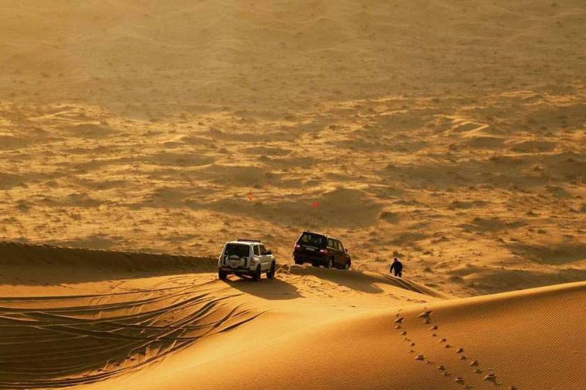 کویر ریگ جن کجاست | عکس + آدرس و هر آنچه پیش از رفتن باید بدانید - کجارو