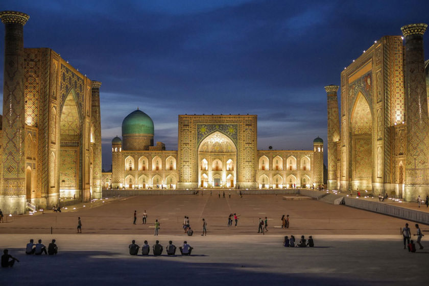 راهنمای سفر به ازبکستان ۱۴۰۳ همه چیز درباره ازبکستان کجارو
