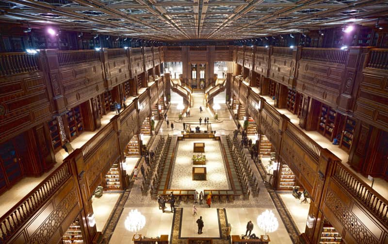 کتابخانه ایران مال کجاست | معرفی و راهنمای بازدید + عکس - کجارو