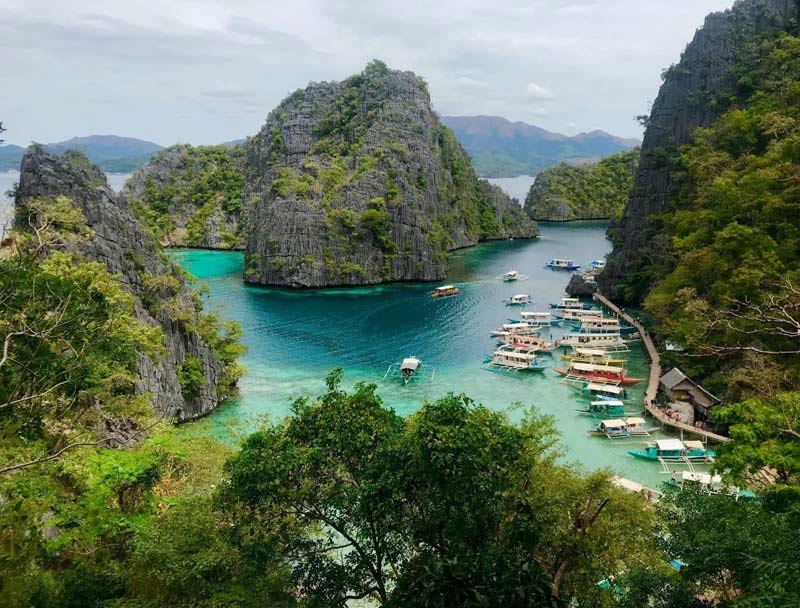 آرامش زیباترین جزایر جهان را در این عکس‌ها ببینید - کجارو