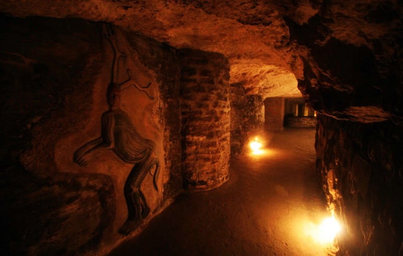 هزارتوی زیرزمینی مرموز شهر بوداپست - کجارو