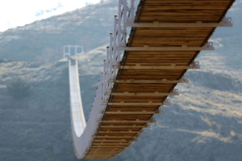 پل معلق آبیدر کجاست | عکس + آدرس و هر آنچه پیش از رفتن باید بدانید - کجارو