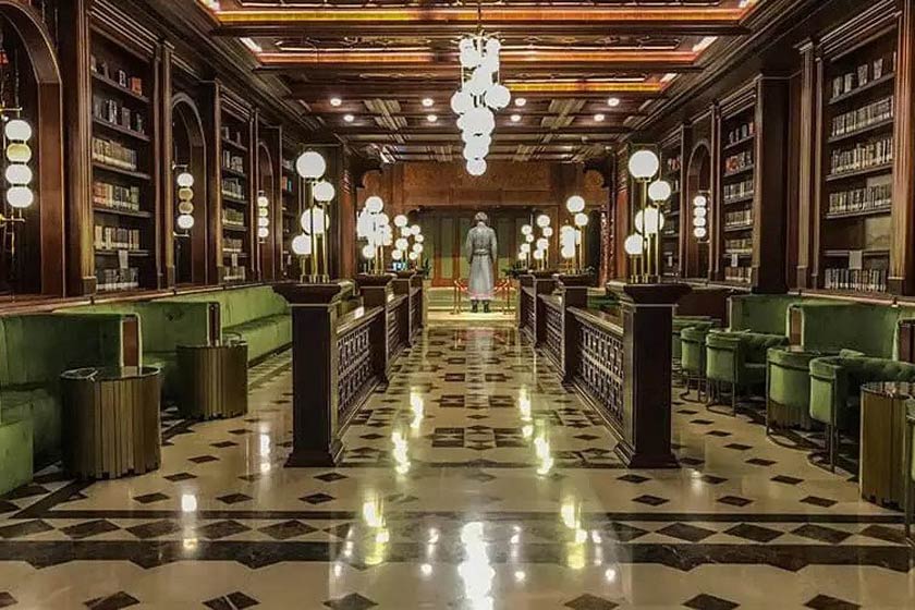 کتابخانه ایران مال کجاست | معرفی و راهنمای بازدید + عکس - کجارو