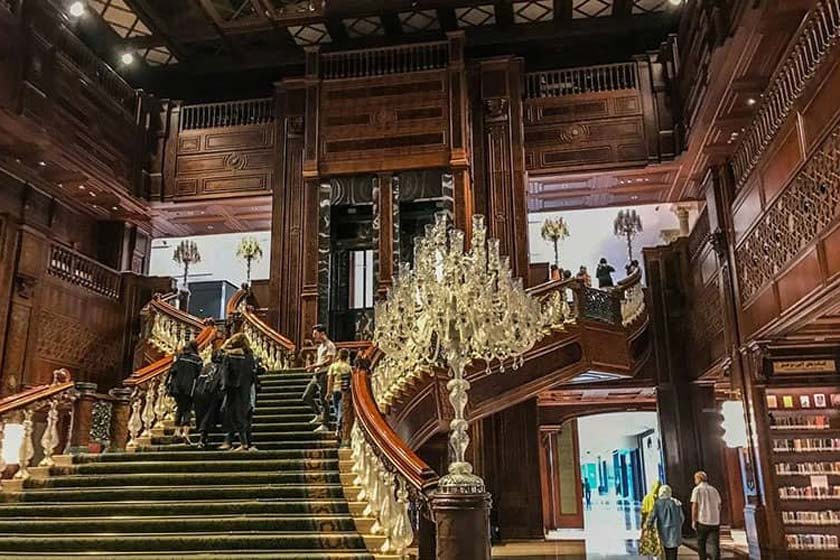 کتابخانه ایران مال کجاست | معرفی و راهنمای بازدید + عکس - کجارو