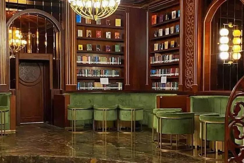 کتابخانه ایران مال کجاست | معرفی و راهنمای بازدید + عکس - کجارو