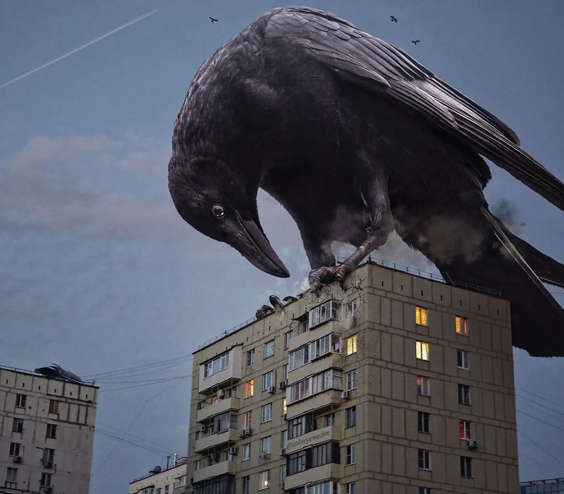 هجوم حیوانات غول‌پیکر به روسیه - کجارو